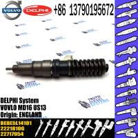 China Diesel Fuel Injector 22218106 BEBE5L14001 BEBE5L12001 BEBE5L14101 2271795 E3.5 for VOLV MD16 US14  GREENHOUSE GAS for sale