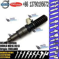 China Diesel Fuel Injector 22218106 BEBE5L14001 BEBE5L12001 BEBE5L14101 2271795 E3.5 for VOLV MD16 US14  GREENHOUSE GAS for sale