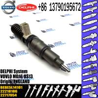 China Diesel Fuel Injector 22218106 BEBE5L14001 BEBE5L12001 BEBE5L14101 2271795 E3.5 for VOLV MD16 US14  GREENHOUSE GAS for sale
