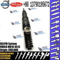 China Diesel Fuel Injector 22218106 BEBE5L14001 BEBE5L12001 BEBE5L14101 2271795 E3.5 for VOLV MD16 US14  GREENHOUSE GAS for sale