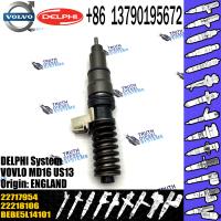 China Common Rail Diesel Fuel Injector 21458369 22499124 22717954 For VOL D13 D16 Engine for sale