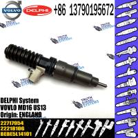 China Common Rail Diesel Fuel Injector 21458369 22499124 22717954 For VOL D13 D16 Engine for sale
