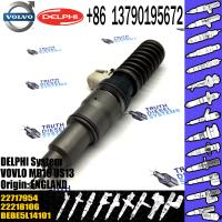 China Common Rail Diesel Fuel Injector 21458369 22499124 22717954 For VOL D13 D16 Engine for sale