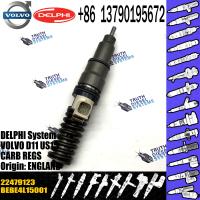 China High Quality fuel injector BEBE4L15001 for voIvo engine 85020426 85020427 85141573 85144516 22479123 for sale