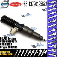China High Quality fuel injector BEBE4L15001 for voIvo engine 85020426 85020427 85141573 85144516 22479123 for sale