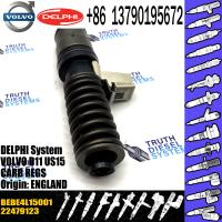 China High quality common rail injector 22479123 diesel injector Engine for D-ELPHI BEBE4L15001 for sale