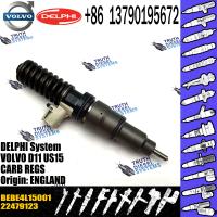 China High quality common rail injector 22479123 diesel injector Engine for D-ELPHI BEBE4L15001 for sale