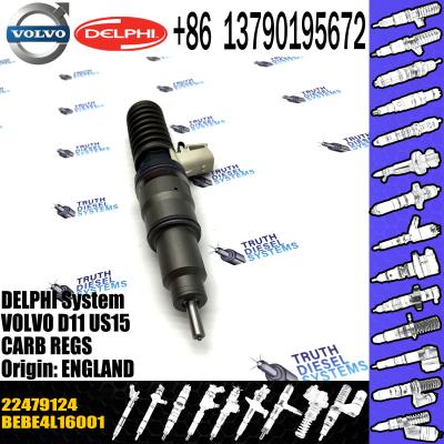China High quality Diesel Electronic Unit Injector BEBE4L16001 22479124 for VOL D13 for sale