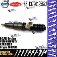 China High quality Diesel Electronic Unit Injector BEBE4L16001 22479124 for VOL D13 for sale