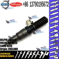 China High quality Diesel Electronic Unit Injector BEBE4L16001 22479124 for VOL D13 for sale