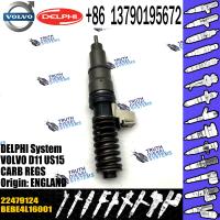 China High quality Diesel Electronic Unit Injector BEBE4L16001 22479124 for VOL D13 for sale