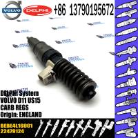 China New Diesel Fuel Injector 22479124 BEBE4L16001 for VOL D13 BEBE4L16001 22479124 for sale