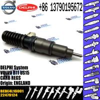 China New Diesel Fuel Injector 22479124 BEBE4L16001 for VOL D13 BEBE4L16001 22479124 for sale