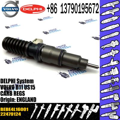 China New Diesel Fuel Injector 22479124 BEBE4L16001 for VOL D13 BEBE4L16001 22479124 for sale