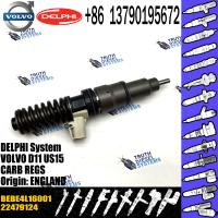 China New Diesel Fuel Injector 22479124 BEBE4L16001 for VOL D13 BEBE4L16001 22479124 for sale