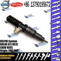 China New Diesel Fuel Injector 22479124 BEBE4L16001 for VOL D13 BEBE4L16001 22479124 for sale