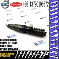 China New Diesel Fuel Injector 22479124 BEBE4L16001 for VOL D13 BEBE4L16001 22479124 for sale