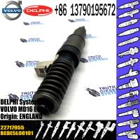 China New Diesel Fuel Injector 10.5 MM BORE L433TBE for E3.5 VOL TRUCK MD16 22052772 BEBE5L08101/BEBE5L08001 22717955 for sale