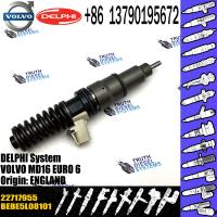 China New Diesel Fuel Injector 10.5 MM BORE L433TBE for E3.5 VOL TRUCK MD16 22052772 BEBE5L08101/BEBE5L08001 22717955 for sale