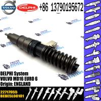 China New Diesel Fuel Injector 10.5 MM BORE L433TBE for E3.5 VOL TRUCK MD16 22052772 BEBE5L08101/BEBE5L08001 22717955 for sale