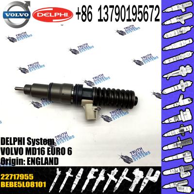 China New Diesel Fuel Injector 10.5 MM BORE L433TBE for E3.5 VOL TRUCK MD16 22052772 BEBE5L08101/BEBE5L08001 22717955 for sale