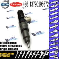 China High quality common rail injector 22717955 diesel injector Engine BEBE5L08101 FOR Engine VOL MD16 for sale