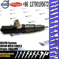 China High quality common rail injector 22717955 diesel injector Engine BEBE5L08101 FOR Engine VOL MD16 for sale