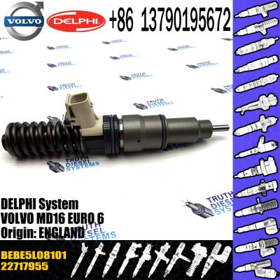 China High quality common rail injector 22717955 diesel injector Engine BEBE5L08101 FOR Engine VOL MD16 for sale