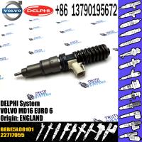 China High quality common rail injector 22717955 diesel injector Engine BEBE5L08101 FOR Engine VOL MD16 for sale