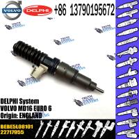 China High quality common rail injector 22717955 diesel injector Engine BEBE5L08101 FOR Engine VOL MD16 for sale
