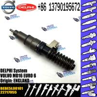 China High quality common rail injector 22717955 diesel injector Engine BEBE5L08101 FOR Engine VOL MD16 for sale