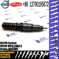 China Common Rail Diesel Fuel Injector 22717955 BEBE5L08101 BEBE5L08001 for Engine Parts for sale