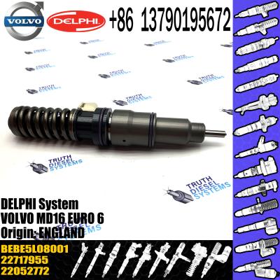 China Common Rail Diesel Fuel Injector 22717955 BEBE5L08101 BEBE5L08001 for Engine Parts for sale