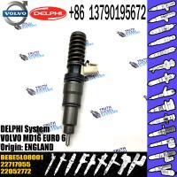 China Common Rail Diesel Fuel Injector 22717955 BEBE5L08101 BEBE5L08001 for Engine Parts for sale