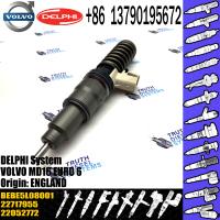 China Common Rail Diesel Fuel Injector 22717955 BEBE5L08101 BEBE5L08001 for Engine Parts for sale