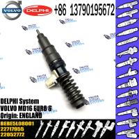China Common Rail Diesel Fuel Injector 22717955 BEBE5L08101 BEBE5L08001 for Engine Parts for sale