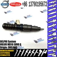 China Common Rail Diesel Fuel Injector 22717955 BEBE5L08101 BEBE5L08001 for Engine Parts for sale