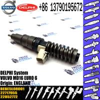 China Common Rail Diesel Fuel Injector 22717955 BEBE5L08101 BEBE5L08001 for Engine Parts for sale