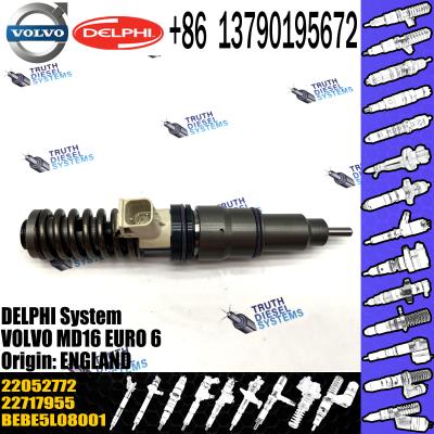 China New Diesel Fuel Injector 10.5 MM BORE L433TBE E3.5 VOL TRUCK MD16 22052772 BEBE5L08101/BEBE5L08001 22717955 for sale