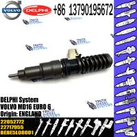 China New Diesel Fuel Injector 10.5 MM BORE L433TBE E3.5 VOL TRUCK MD16 22052772 BEBE5L08101/BEBE5L08001 22717955 for sale