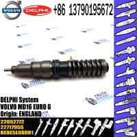 China New Diesel Fuel Injector 10.5 MM BORE L433TBE E3.5 VOL TRUCK MD16 22052772 BEBE5L08101/BEBE5L08001 22717955 for sale