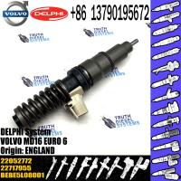 China New Diesel Fuel Injector 10.5 MM BORE L433TBE E3.5 VOL TRUCK MD16 22052772 BEBE5L08101/BEBE5L08001 22717955 for sale