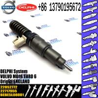 China New Diesel Fuel Injector 10.5 MM BORE L433TBE E3.5 VOL TRUCK MD16 22052772 BEBE5L08101/BEBE5L08001 22717955 for sale