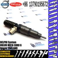 China New Diesel Fuel Injector 10.5 MM BORE L433TBE E3.5 VOL TRUCK MD16 22052772 BEBE5L08101/BEBE5L08001 22717955 for sale
