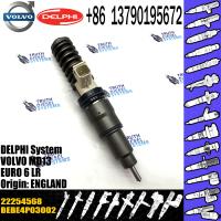 China MD9 Diesel Engine Fuel Unit Injector BEBE4D45001 21947762 21379931 BEBE4D18001 22254568 21652515 for sale