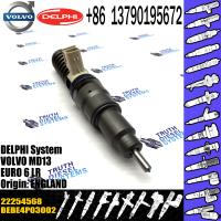 China MD9 Diesel Engine Fuel Unit Injector BEBE4D45001 21947762 21379931 BEBE4D18001 22254568 21652515 for sale