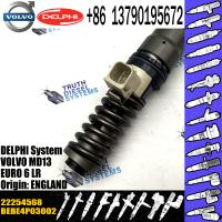 China MD9 Diesel Engine Fuel Unit Injector BEBE4D45001 21947762 21379931 BEBE4D18001 22254568 21652515 for sale
