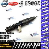 China MD9 Diesel Engine Fuel Unit Injector BEBE4D45001 21947762 21379931 BEBE4D18001 22254568 21652515 for sale