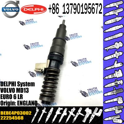 China Injector 22254568 7422254568 85002180 85020180 BEBE4P03002 for VOL MD13 EURO 6 LR for sale