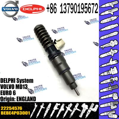 China 22254576 BEBE4P03001/BEBE4P02001 Diesel Fuel Injector For VOL injector MD13 BORE 85002179 for sale